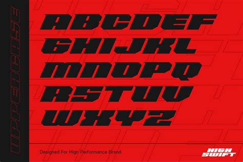 High Swift Font · 1001 Fonts