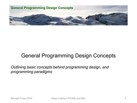 Clean Coding In Plsql And Sql Ppt