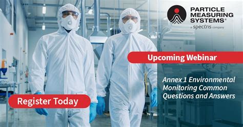 Particle Measuring Systems On Linkedin Annex1 Lifesciences Environmentalmonitoring