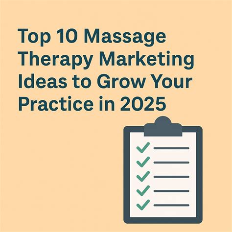 Top 10 Massage Therapy Marketing Ideas To Grow Your Practice In 2025
