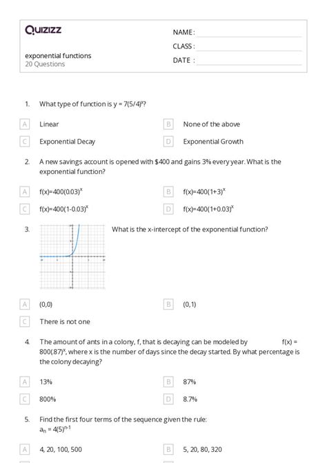 50 functions worksheets for 3rd class on quizizz free and printable