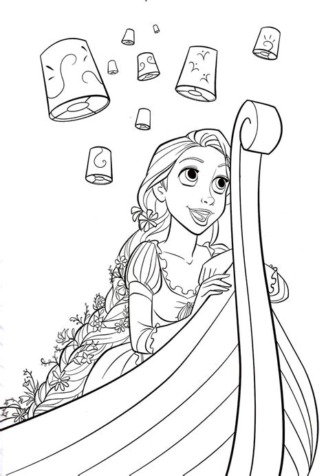 Tangled Rapunzel Drawing At Getdrawings Free Download