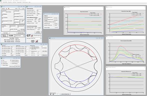 Design Software Solution Gerotor Design Studio