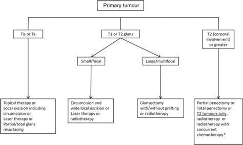 Algorithm For Treatingpenile Cancer Download Scientific Diagram
