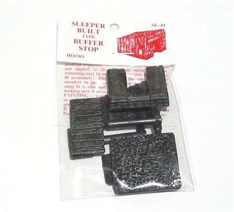 Peco Buffer Stop Sleeper Built Type Kit Frankton Model Shop