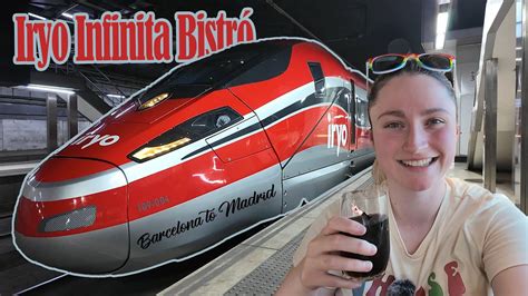 Riding First Class With Iryo To Madrid Youtube