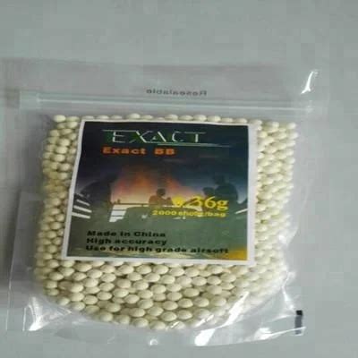 Exploding Bb Pellets White 0 36g Perfect For Airsoft