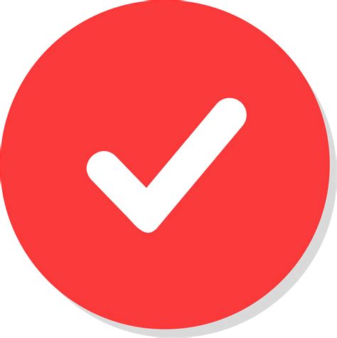 Checkmark And Check Icon Approve Or Deny Line Art For Apps And Websites And Ui Ux 21352956 Png