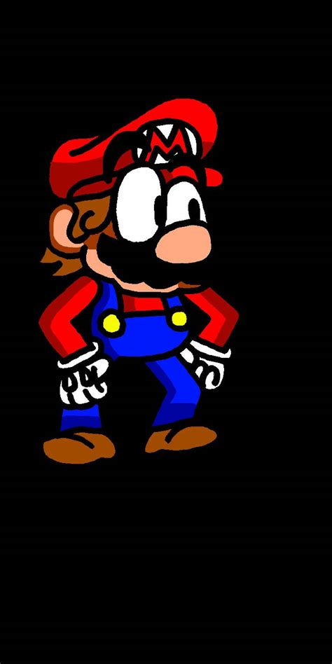 Mario If He Was In Pizza Tower By Ljwmario03 On Deviantart