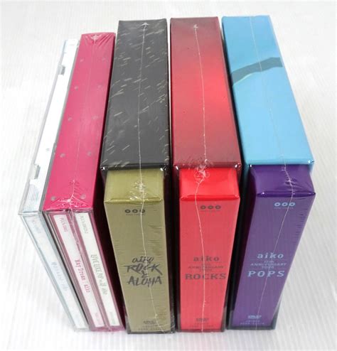 Yahoo!オークション - 未開封品 DVD/CD aiko 15th Anniversary Tour PO...