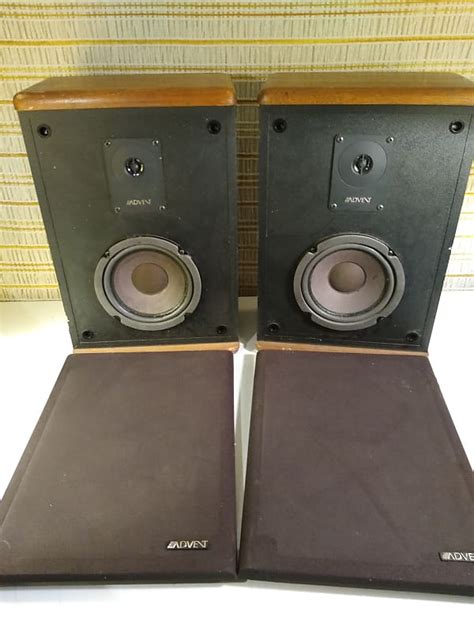 Advent Mini Advent Bookshelf Speakers Reverb