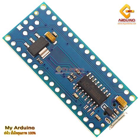 Arduino Nano 30 Usb Micro รุ่นใหม่ชิฟ Ch340g แบบไม่บัดกรีขา ขาย