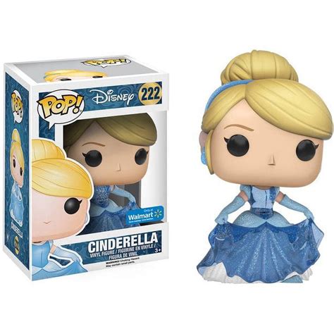 Funko Pop Disney Cinderella Sparkle Dress Cinderella 222 Vinyl Figure