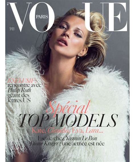 Kate Moss Covers Vogue Russia Lensed By Luigi Iango Artofit