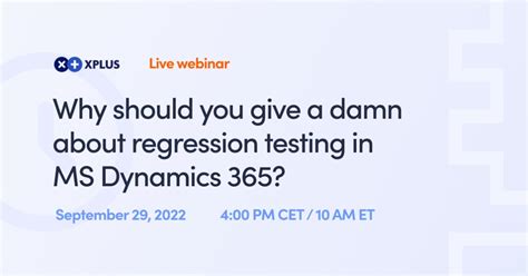 xplus on linkedin why you should give a damn about regression testing