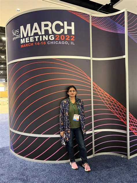 Apsmarch Chicago Physics Bushra Sabir