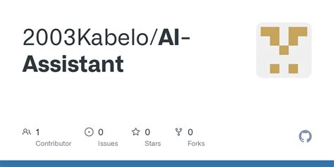 Github Kabelo Ai Assistant
