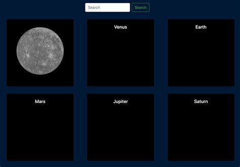 GitHub Maggieisgreene Solar System