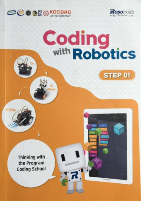 Coding with Robotics Step 01 Thinking with the Program Coding babe Shop Ngoại Ngữ Học