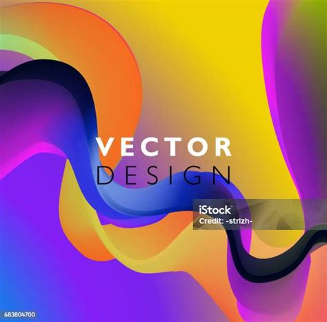 추상적임 순조롭습니다 흔들다 움직임감지 일러스트 0명에 대한 스톡 벡터 아트 및 기타 이미지 0명 3차원 형태 개념 Istock