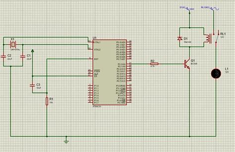 Interfacing 8051 With Relays To Drive High Power Peripherals
