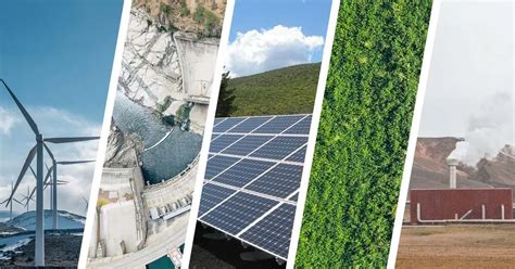5 Major Types Of Renewable Energy Green Coast