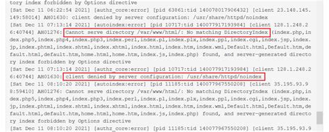 Fixing The Client Denied By Server Configuration Error On InterWorx