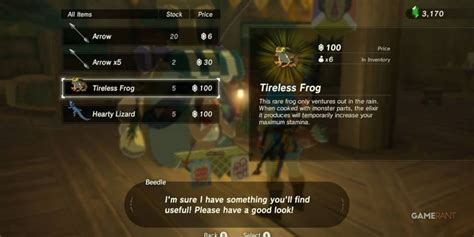 Zelda Botw All Elixir Recipes