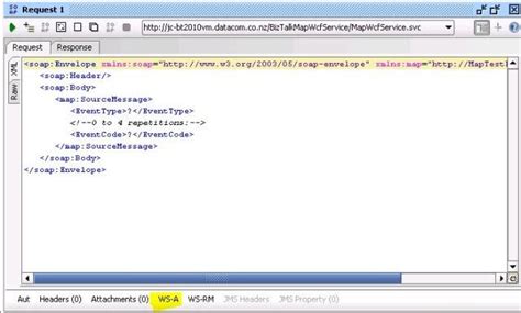 Ravi M Calling A Wcf Ws Service From Soapui