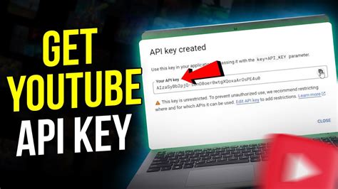 How To Get Youtube Api Key Updated For 2025 Youtube