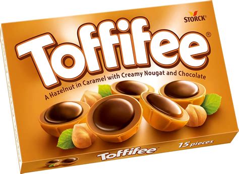 Toffifay Candy 4 3 Ounce Packages Pack Of 12 Toffee Candy Grocery And Gourmet Food