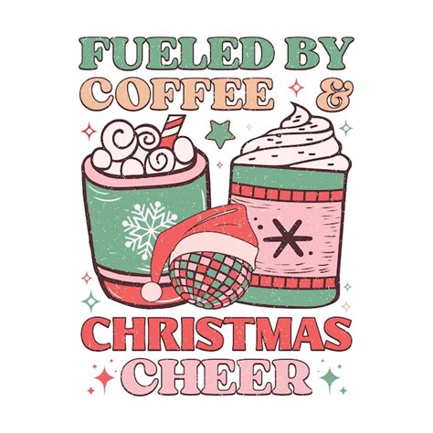 Premium Vector Coffee Vector Coffee Design Coffee Christmas Vector
