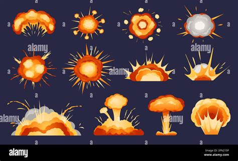 Mushroom Effect Stock Vector Images Alamy