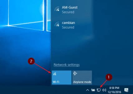 Windows Tip How To Schedule To Turn On WiFi Connection Automatically NEXTOFWINDOWS