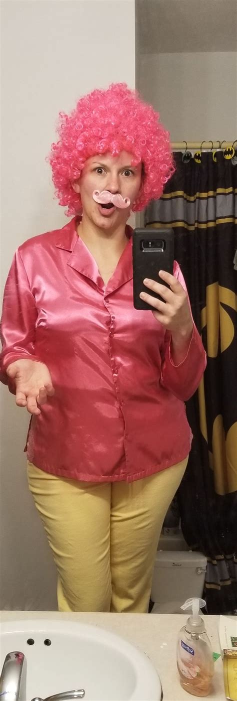 Markiplier Wilford Motherloving Warfstache Cosplay Halloween Costume