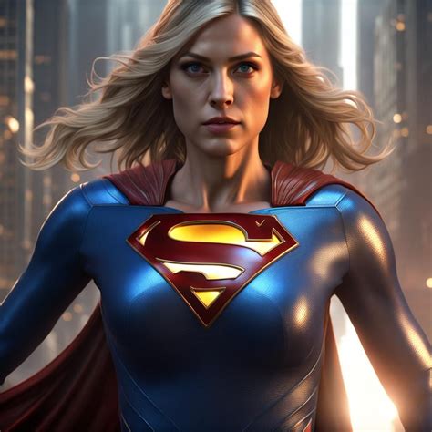 Supergirl Ai Generated Artwork Nightcafe Creator