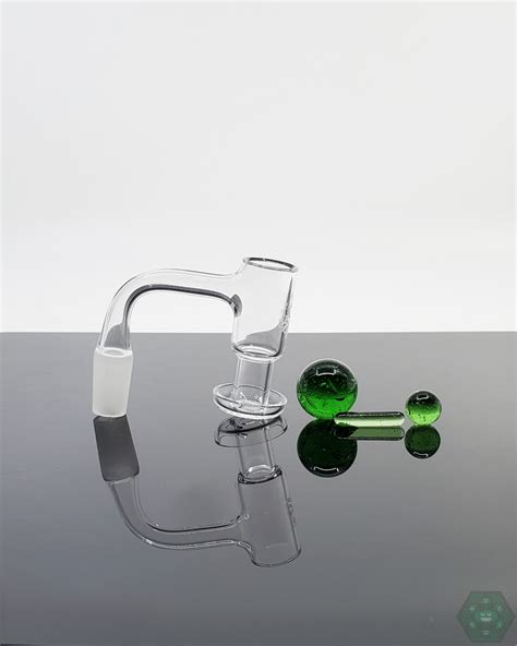 Doq Glass Premium Slurper Set Bundle Terp Marble Valve And Quartz Hg