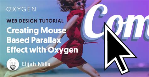 Tutorial Creating A Simple Mouse Based Parallax Effect In Wordpress
