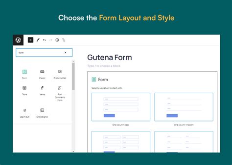 gutena forms contact forms block wordpress plugin