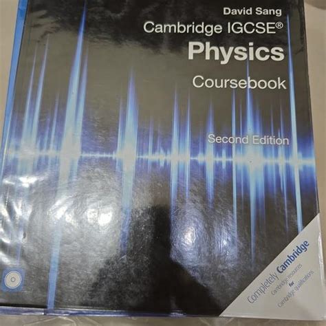 Jual Cambridge Igcse Physics Coursebook Second Edition Kota Medan 061project Tokopedia