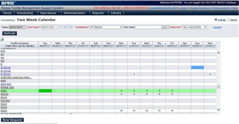 Range Facility Management Support System Rfmss Continued Range Facility Management Support System Rfmss Continued