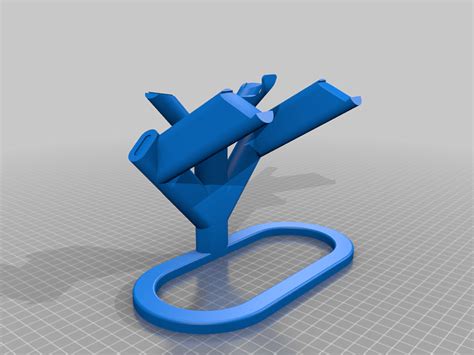 Oculus Quest 2 Vertical Stand Free 3d Model On