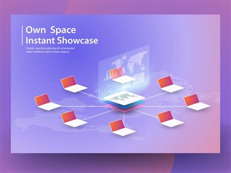 Premium Vector Blockchain Technological Elements Future Design