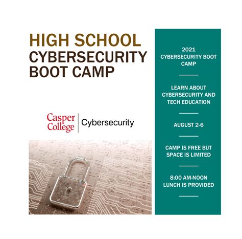 Casper College Announces Free Cybersecurity Boot Camp Cyberwyoming