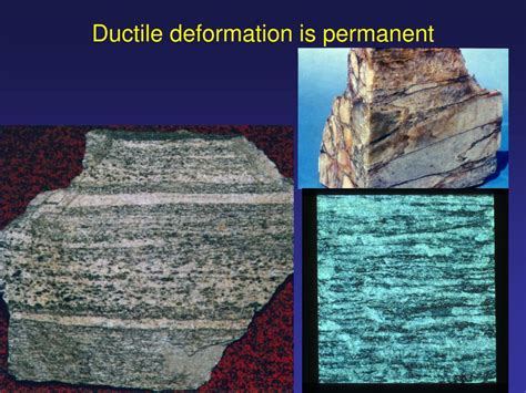 Ppt Ductile Deformation Processes Powerpoint Presentation Free