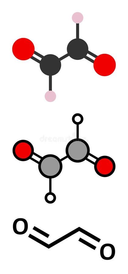 Glyoxal Dialdehyde Molecule Present In Fermented Food And Beverages Many Applications In