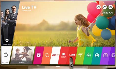 LG Opens Up WebOS Third Party Makers Can Now Use The Platform GM
