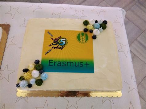 Celebrating 35 Years Of The Erasmus Programme Slovak University Of Agricultural In Nitra