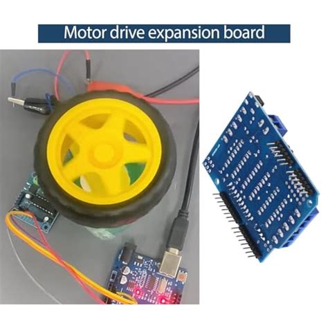 Effortless Motor Control With The L293d Driver Shield Electronikz