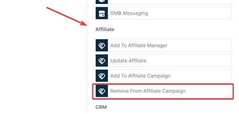 Workflow Action Remove From Affiliate Campaign Mastermind Knowledge Base